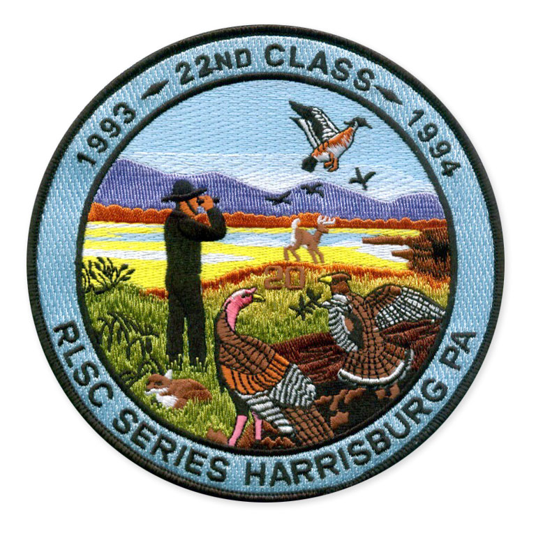 Custom Embroidered Patches Mosaic Threads