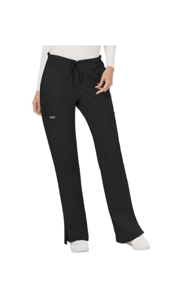 WW120 Cherokee Workwear Revolution Women's Drawstring Cargo Pant ...